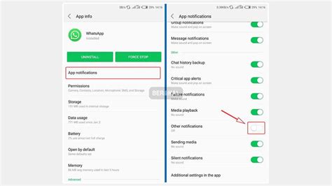 Cara Menghilangkan Notifikasi Whatsapp Untuk Pemula