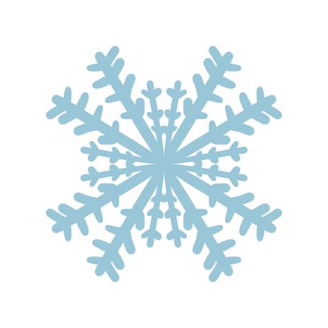 Snowflake Clip Art 10794369 Png