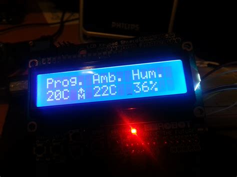 Termostato Con Arduino UNO Proyectos Arduino Forum