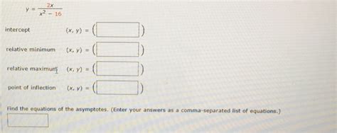 Solved Analyze And Sketch A Graph Of The Function Find Any