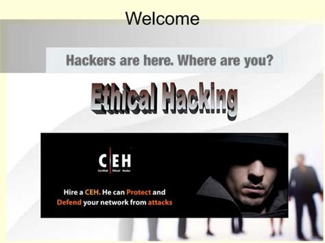 Ethical Hacking Powerpoint Ppt Information And Network Security Computing