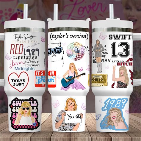 Taylor Swift Music Custom Stanley Cup 40 Oz 30 Oz Tumbler With Handle Stormmerch