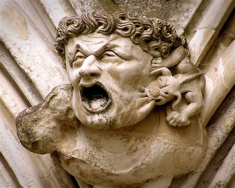 Gargoyle Photo Art Salisbury Cathedral Gothic Sculpture Etsy