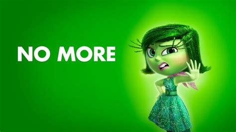 Disgust Inside Out Pixar Disgust Quote Inside Out Inside Out