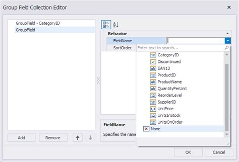 group and sort the report data reporting tools devexpress documentation