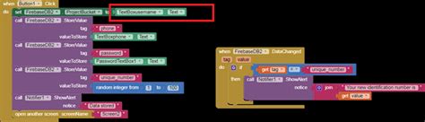 How Do I Fix The Error From Companion Firebase Mit App Inventor Help Mit App Inventor