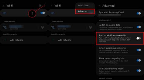 How To Stop Wifi Turning On Automatically On Android Tech Baked