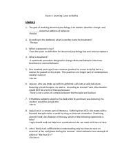 Learning Curve Activities Exam 1 Docx Exam 1 Learning Curve Activities Chapter 1 1 The Goal