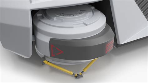 Sci Fi Hover Car White Simple Interior 3d Model 59 3ds Blend C4d