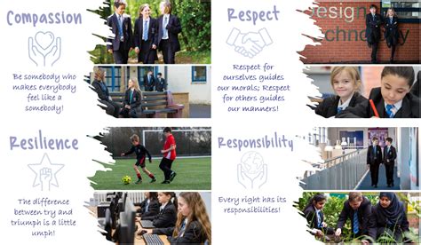 Values And Ethos Woodfield Academy