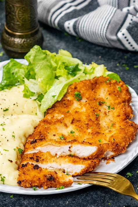 Snitel Cu Parmezan Hai Sa Papam