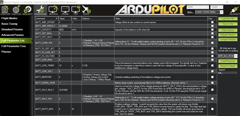 No Battery Failsafe Copter ArduPilot Discourse