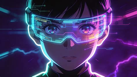 Free Cyberpunk Anime Vision Image Cyberpunk Anime Holographic