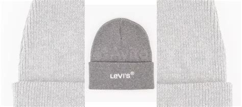 Шапка Levis Wordmark Beanie Made In Italy купить в Москве Личные вещи