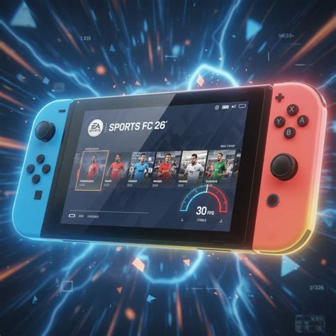 Ea Sports Fc 26 En Nintendo Switch 2 ¡una Versión Por Fin Completa