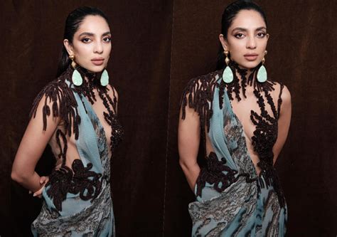 വെറൈറ്റി ഔട്ട്ഫിറ്റിൽ അതീവ ഗ്ലാമറസായി ശോഭിത Screenima