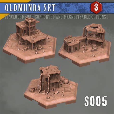 3d Printable S005 Oldmunda By Popovlaboratory
