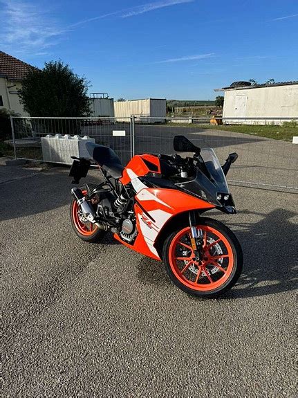 Til Salgs Ktm Rc 125 2019 Finnno
