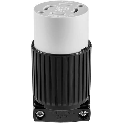 Arrow Hart L1530c Conn 30a 250v 3ph 3p4w Lkg Bw