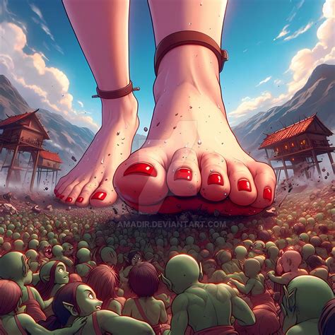 Fallen Underfoot By Amadir On Deviantart