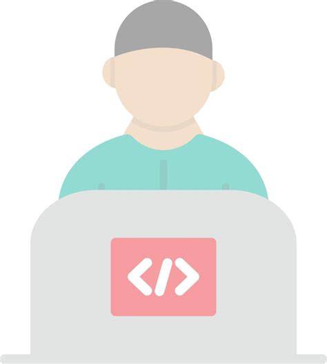 Senior Developer Vector Icon Design 15810567 Vector Art At Vecteezy