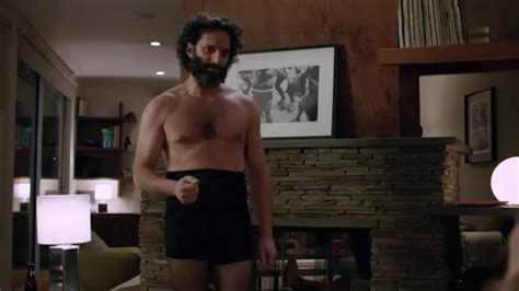 Auscaps Jason Mantzoukas Shirtless In I M Sorry Weekend Alone