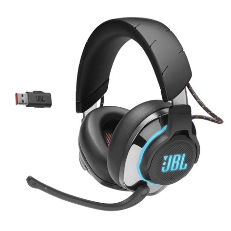 Jbl Quantum Wireless Over Ear Gaming Headset Black Jb Hi Fi