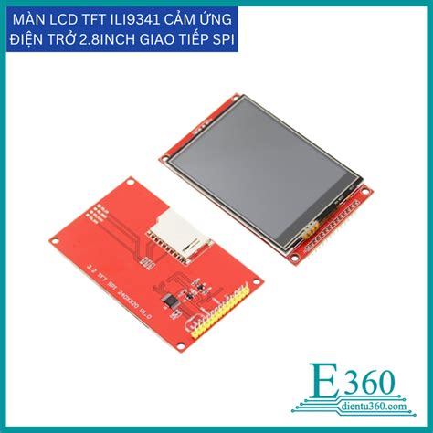 ili9341 2 8inch tft lcd screen resistive touch spi interface sharp
