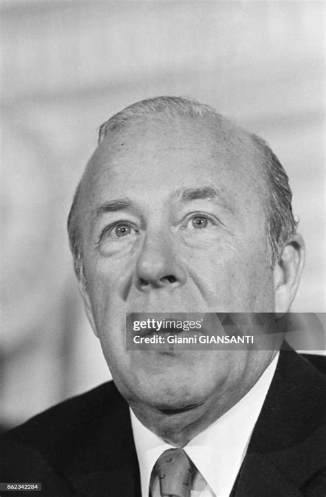 George P Shultz Secrétaire Détat Américain Lors Dun Séjour à Rome News Photo Getty Images