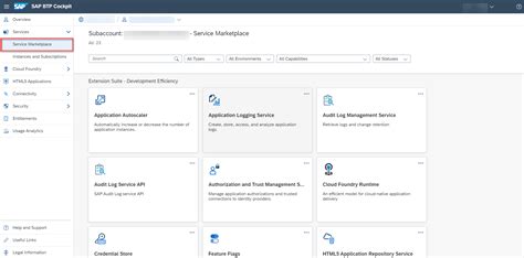 Use Free Tier To Create A Service Instance For Service Ticket