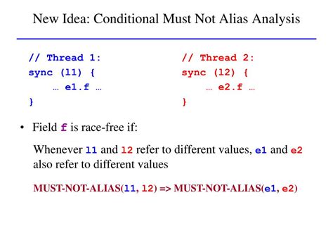 Ppt Static Race Detection Powerpoint Presentation Free Download Id2127138