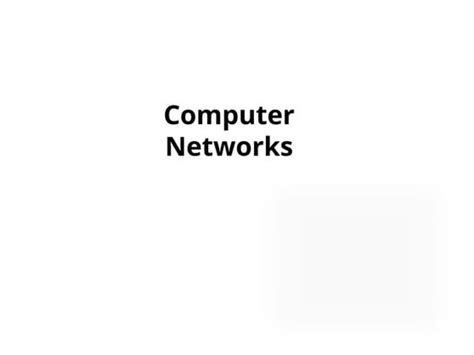 Trends In Distributed Systems Pptx Computer Networking Computing
