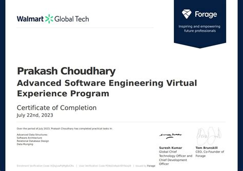 Prakash Choudhary On Linkedin Softwaredeveloper Virtualinternship