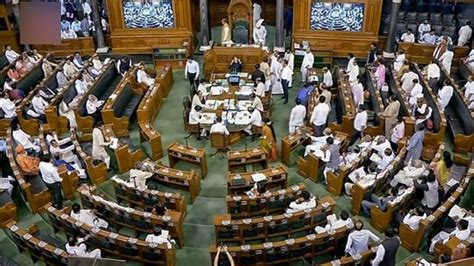 Monsoon Session Day 9 Highlights Both Houses Adjourned For The Day