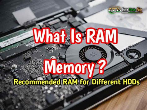 Get To Know RAM How It Works And Recommended Sizes For HDD
