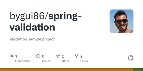 Spring Validationcustomerdtojava At Master · Bygui86spring Validation · Github