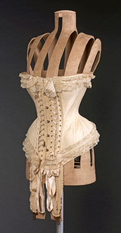 Museu Del Disseny De Barcelona Moda Eduardiana Corset Corseteria