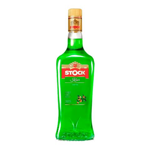 Licor Stock Kiwi 720ml Bertin Bebidas