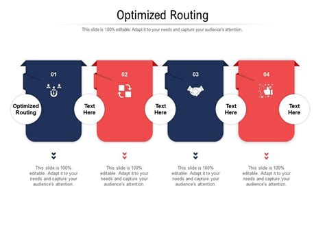 Optimized Routing Ppt Powerpoint Presentation Infographic Template Visual Aids Cpb