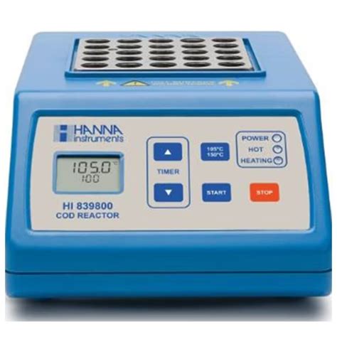 Jual Hanna Instrument Cod Test Tube Heater Reactor Hi839800 02 Harga