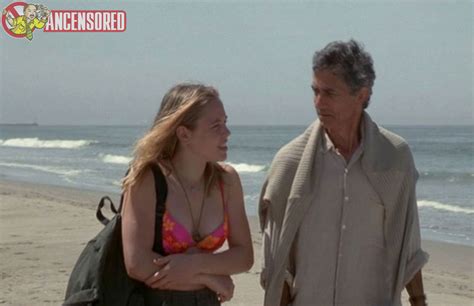 Naked Agnes Bruckner In Blue Car