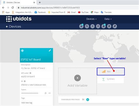 Internet Of Things Monitoring Sensor And Controlling Led On Ubidots