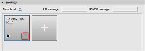 Sound Panel Overview Settings Displayforce