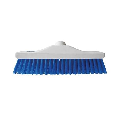 30cm Colour Coded Soft Broom Pelican Care Products