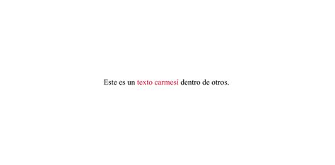 Span HTML Cómo usar la etiqueta Span con CSS