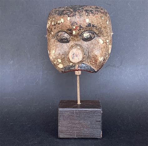 Pental Comedy Half Face Dance Mask Artefact Store