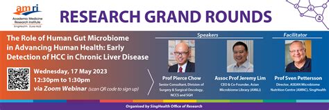 The Role Of Human Gut Microbiome In Advancing Human Health Early