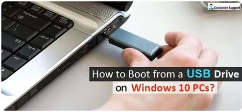 Boot From A USB Drive On Windows PCs Usb Drive Windows Usb