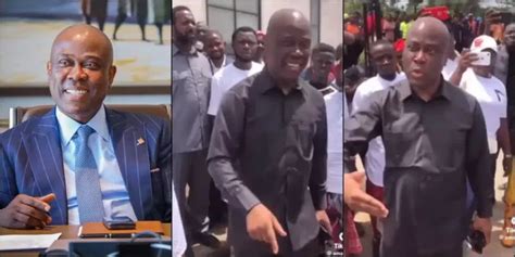 Throwback Video Of Herbert Wigwe Promising To Build His People A World