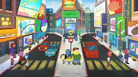 Big City Greens Wallpapers Top Free Big City Greens Backgrounds